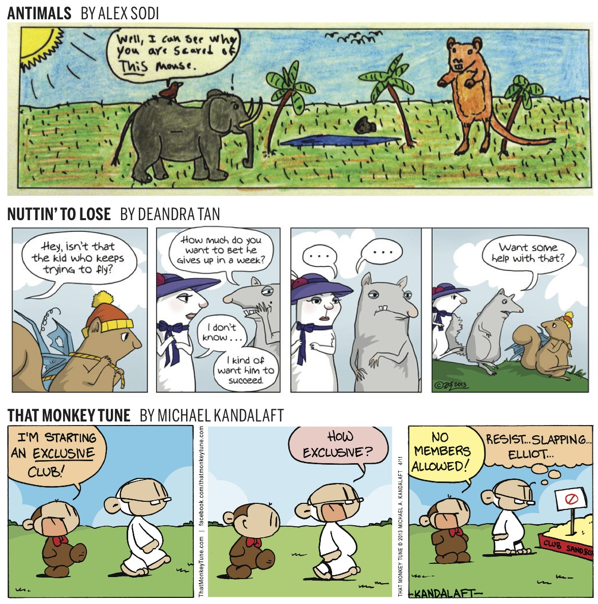 ANTIMALS | THAT MONKEY TUNE | SCIENCE HILL - Yale Daily News