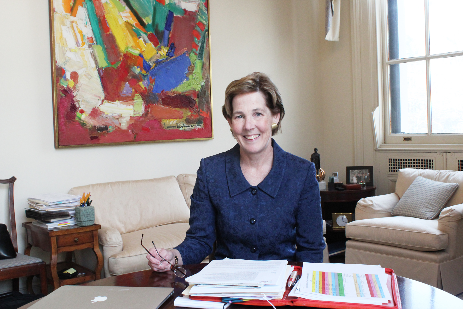 Following presidential transition, Lorimer remains - Yale Daily News