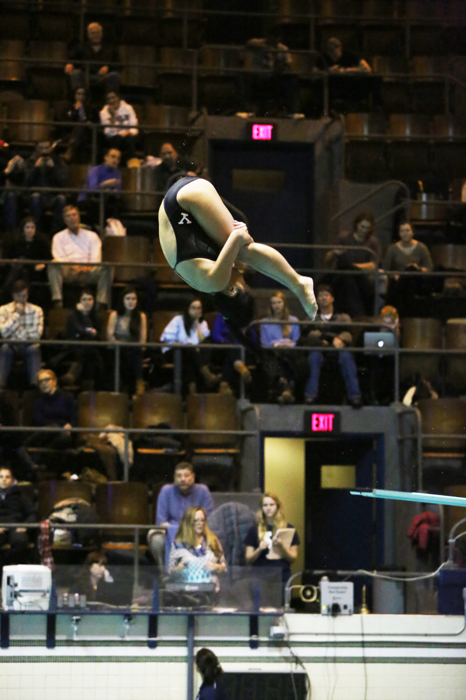 SWIMMING & DIVING: Yale crushes Brown in pool - Yale Daily News