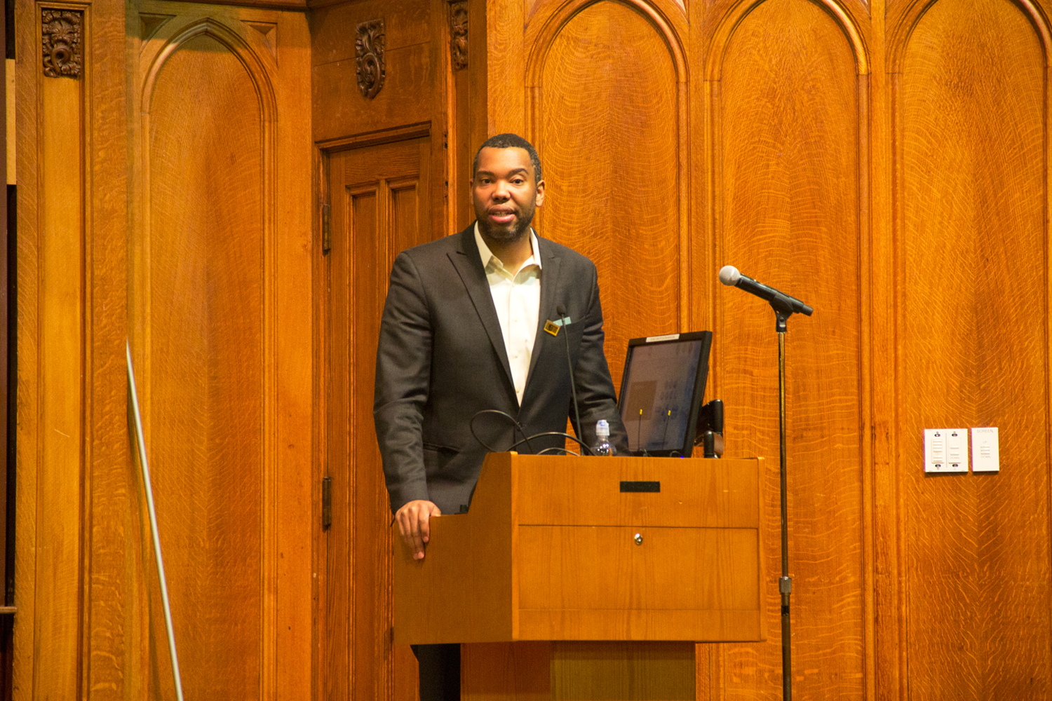 Ta-Nehisi Coates makes the case for reparations - Yale Daily News