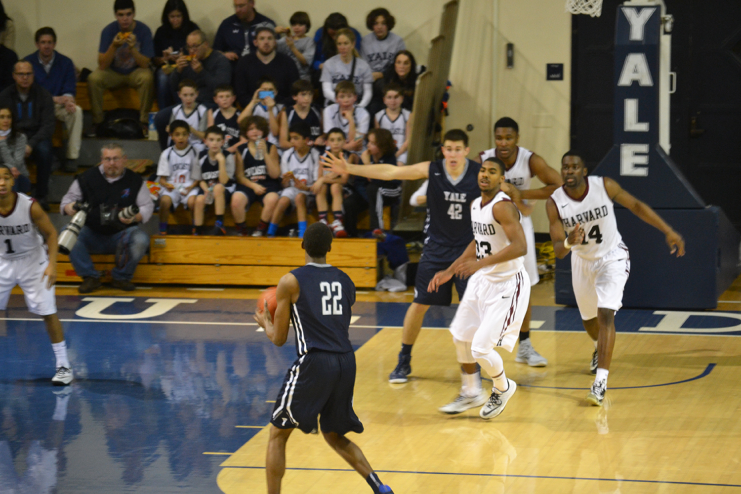 MEN’S BASKETBALL: Yale faces biggest clash in a decade - Yale Daily News