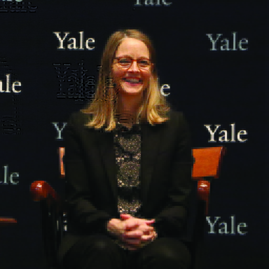 Jodie Foster 85 Returns To Campus To Accept Award Yale Daily News