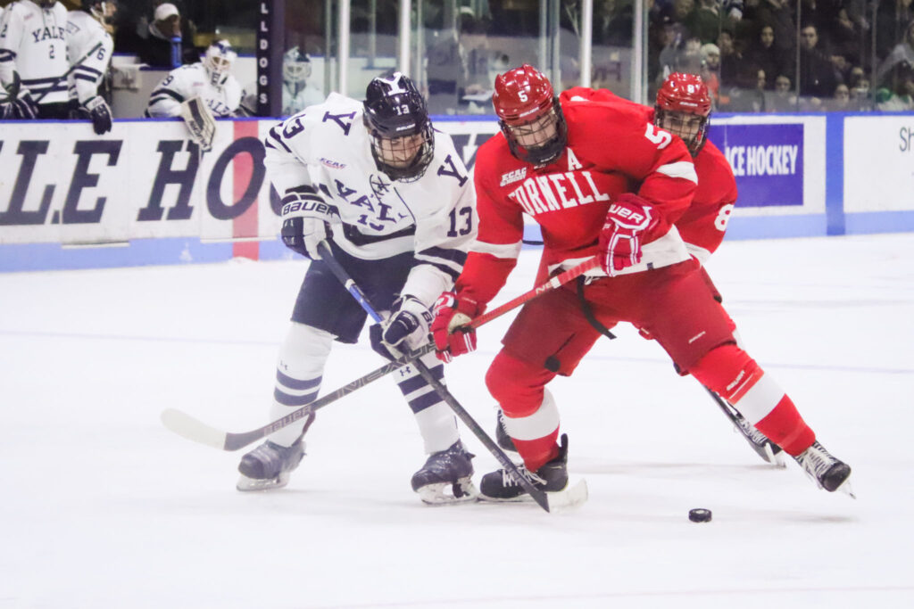 MEN'S HOCKEY: Yale upsets No. 8 Cornell in two-win weekend - Yale Daily ...