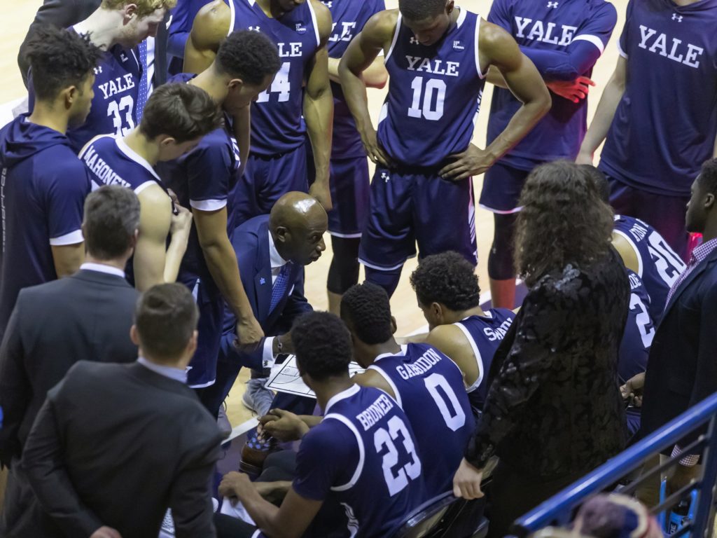 MEN’S BASKETBALL: For James Jones and Yale, scheduling a real struggle ...