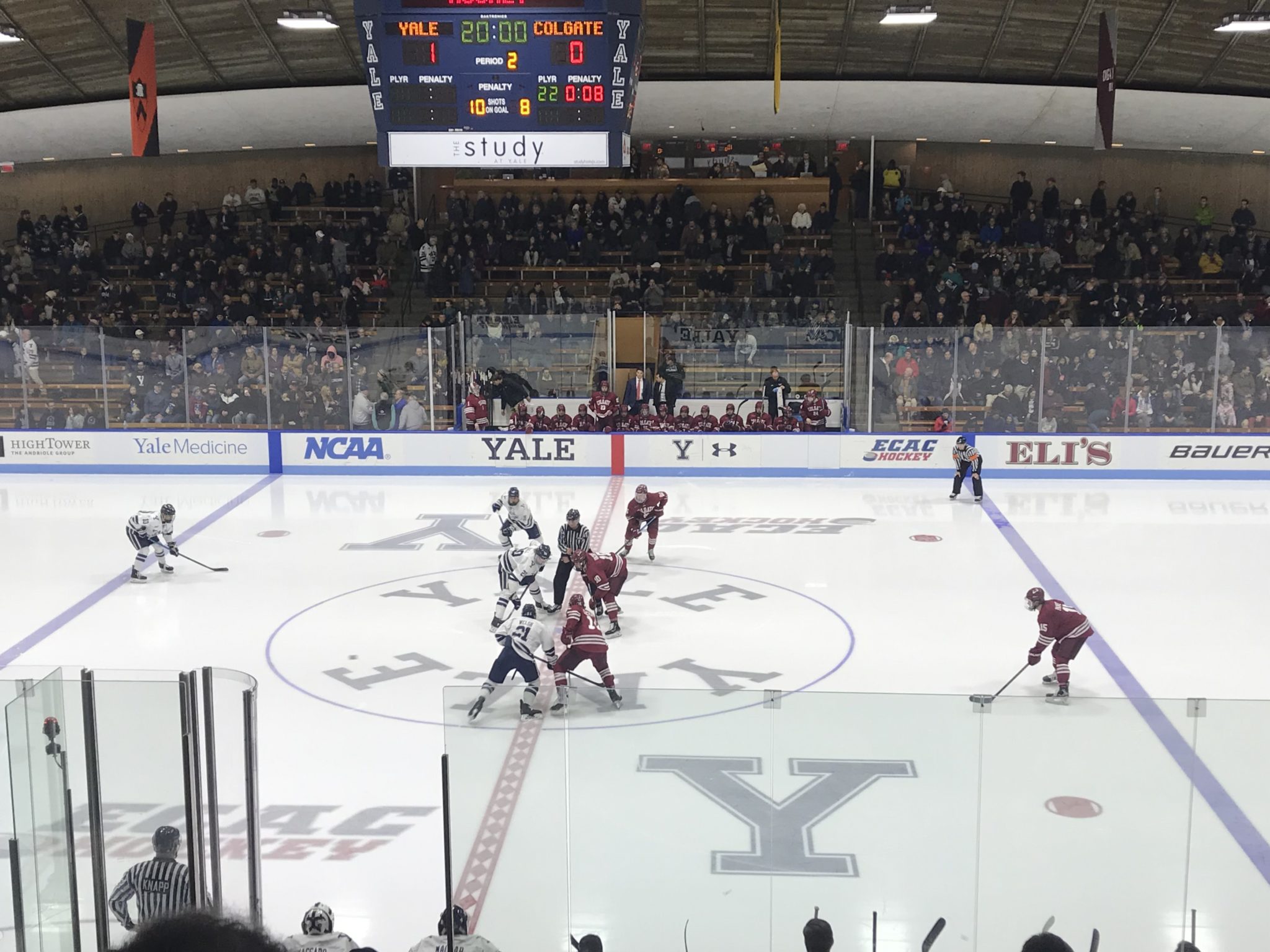 Behind the Venue: An ode to Ingalls Rink and a collective history of ...