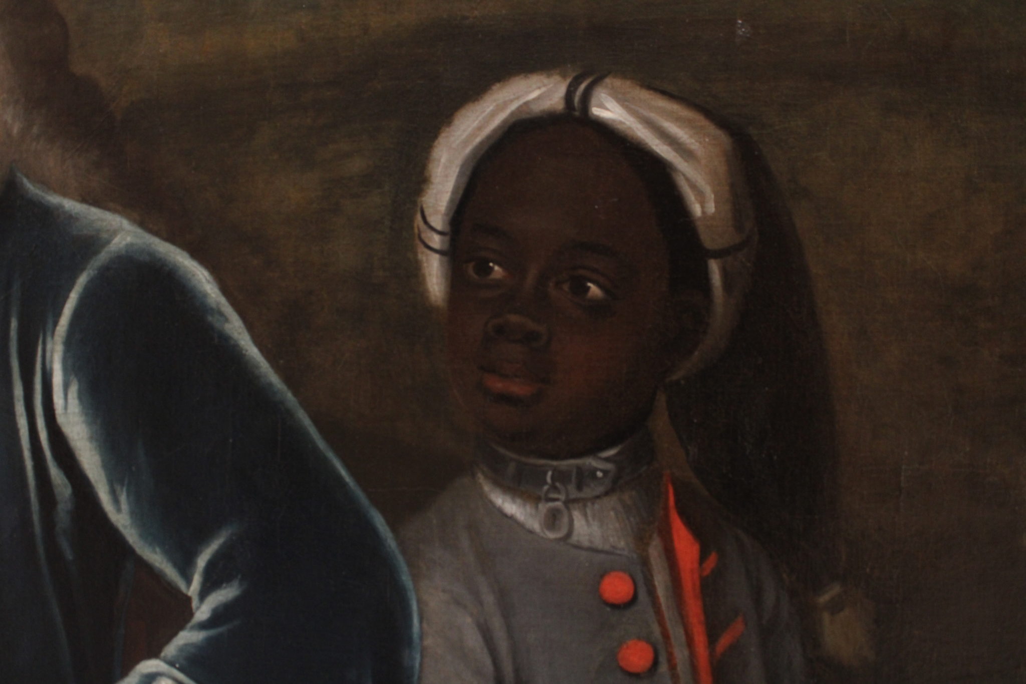 Trapped in pigment: Redisplay of Elihu Yale and enslaved child portrait provokes community ...
