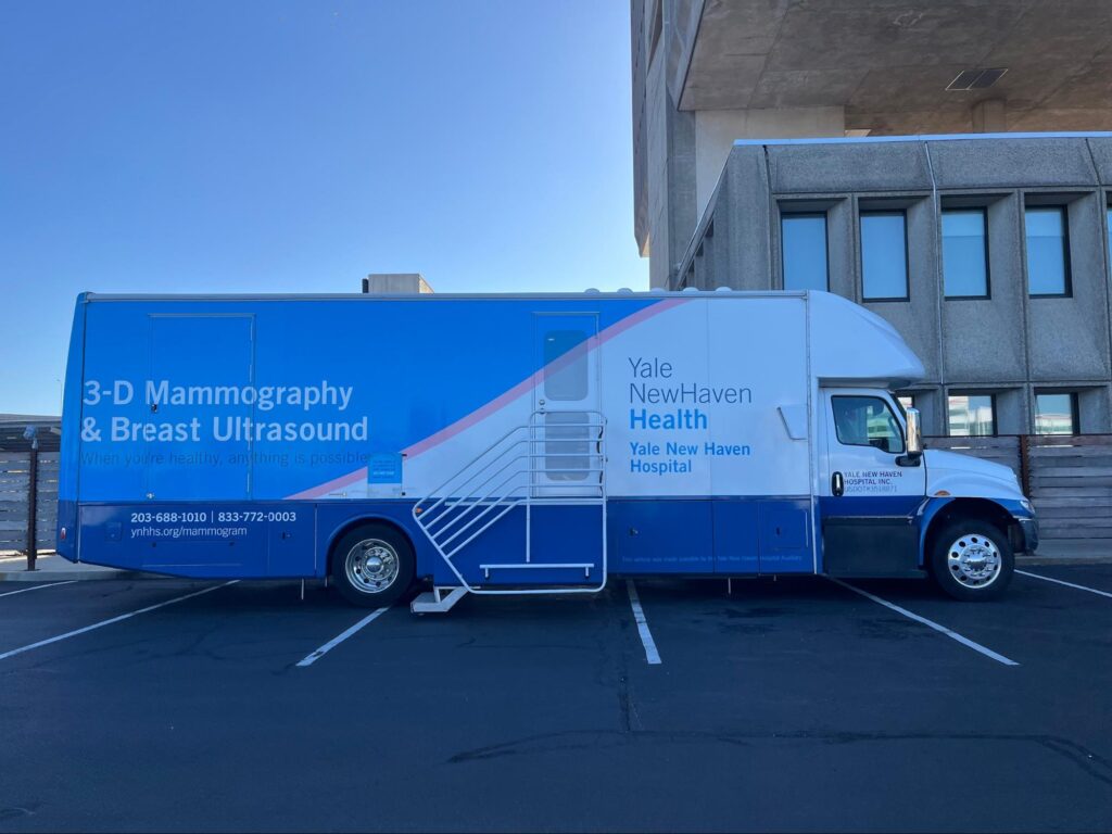“Mammo-van” provides quick and accessible breast cancer screening ...