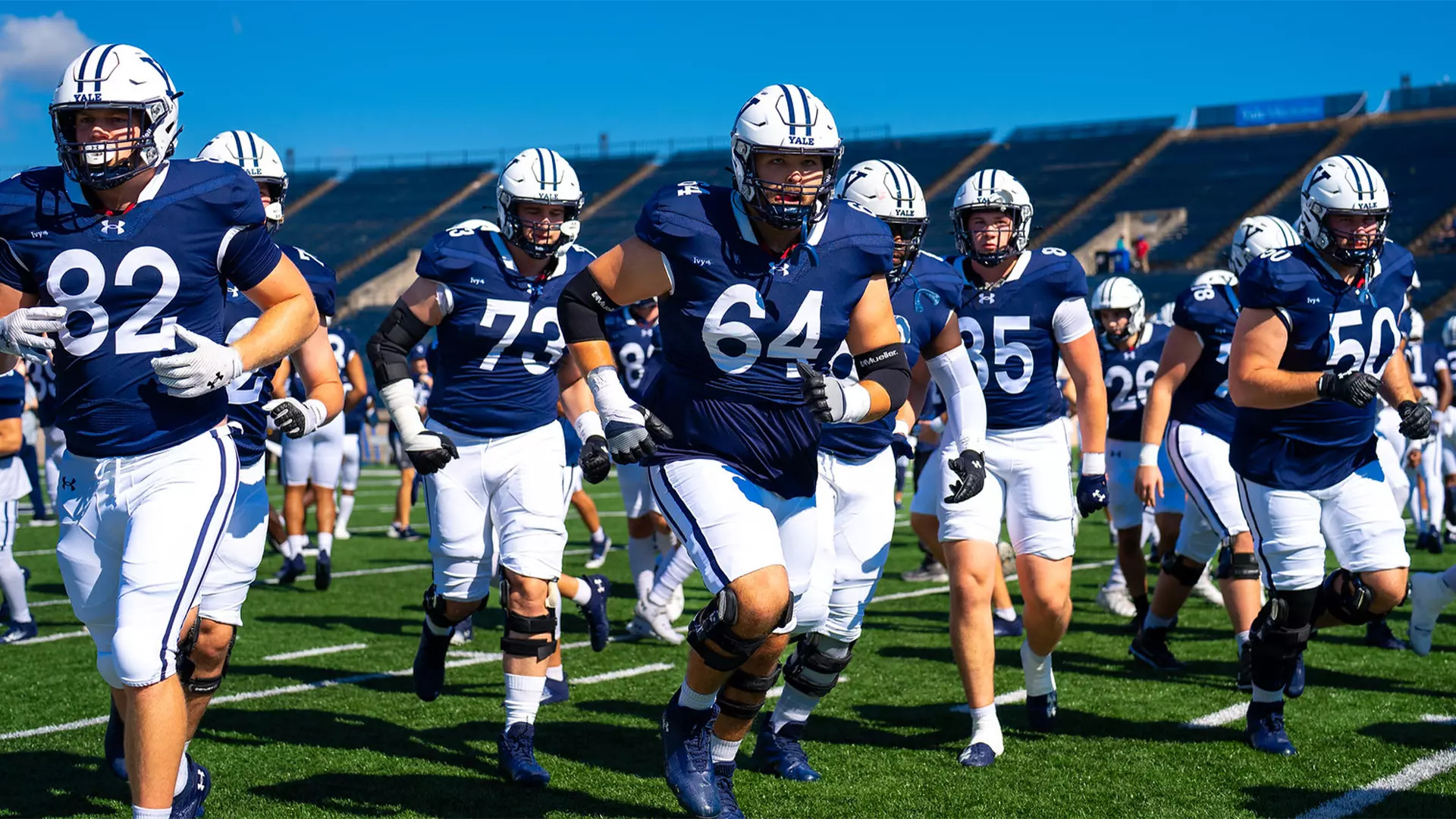 FOOTBALL: Yale fills holes with recruits after unusually high turnover ...