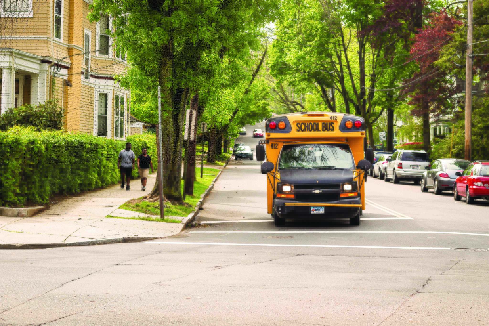 New Haven school district moves to implement school bus cameras - Yale Daily News