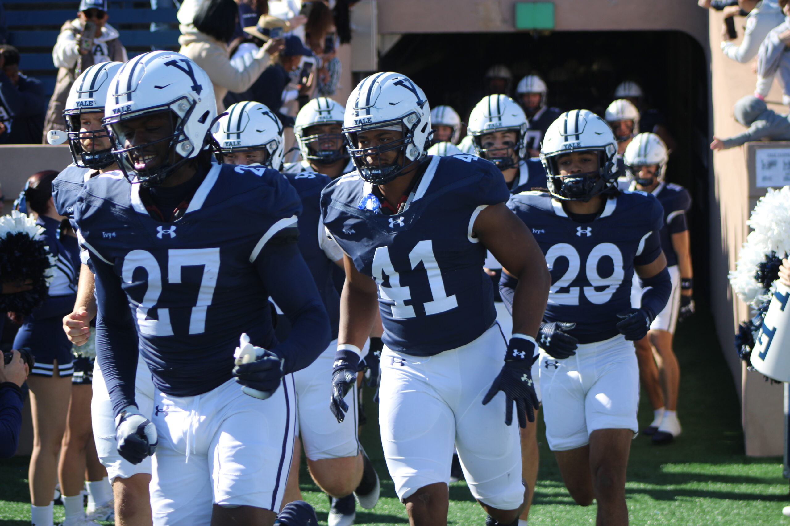 FOOTBALL: Bulldogs to host the Crimson with playoff hopes on the line - Yale Daily News
