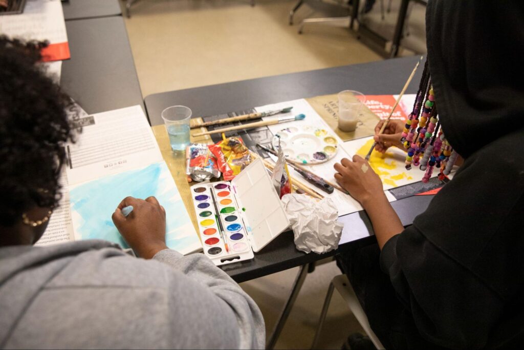 Teen Art Studio brings New Haven youth to make art at Yale gallery ...